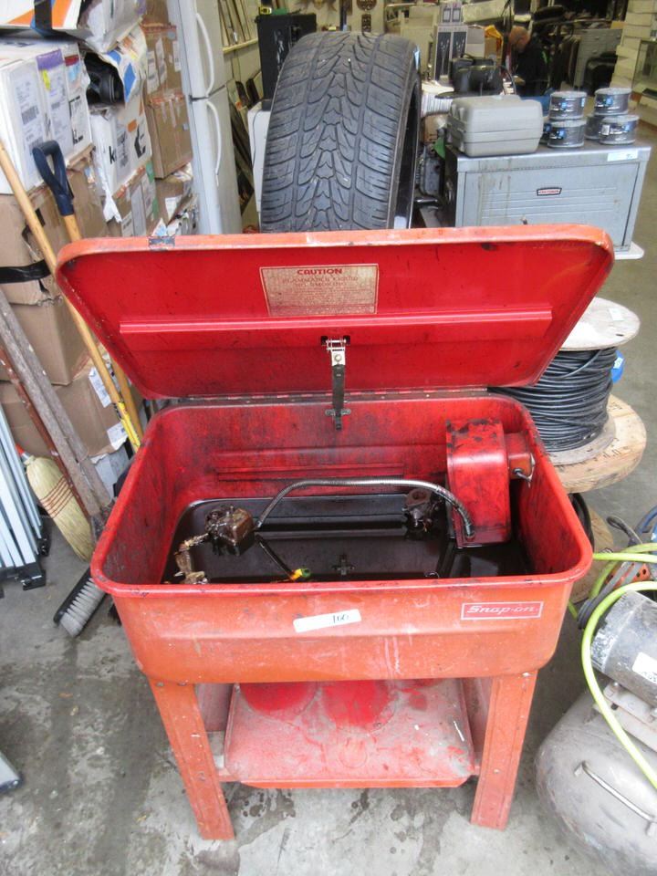 Snap-On Parts Cleaner