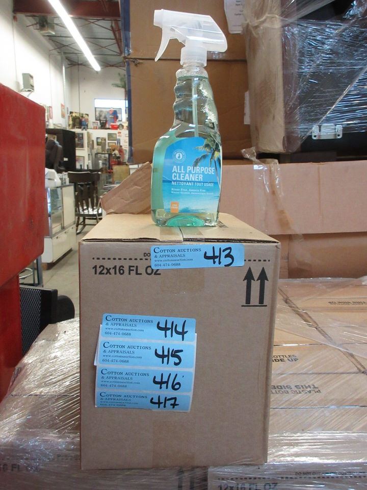 Case of Citrus All Purpose Cleaner - Ammonia Free