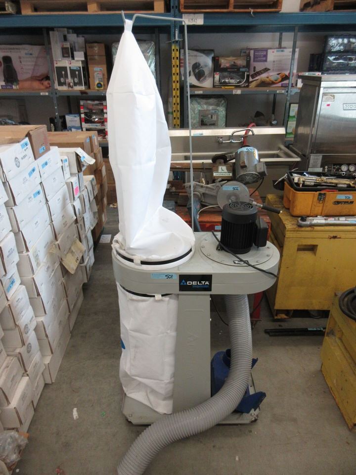 Delta Shop Master Dust Collector