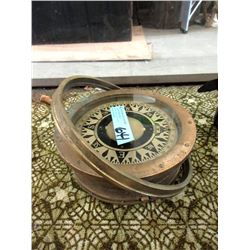 9" Saura Marine Sea-Master Compass