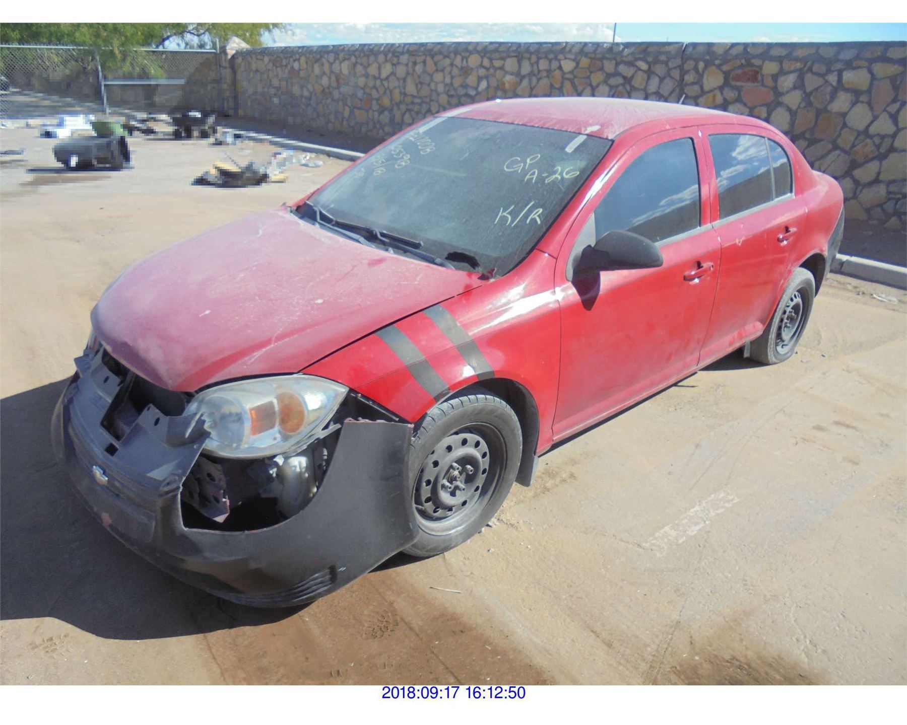 2009 - CHEVROLET COBALT // SALVAGE TITLE // FLOOD DAMAGE