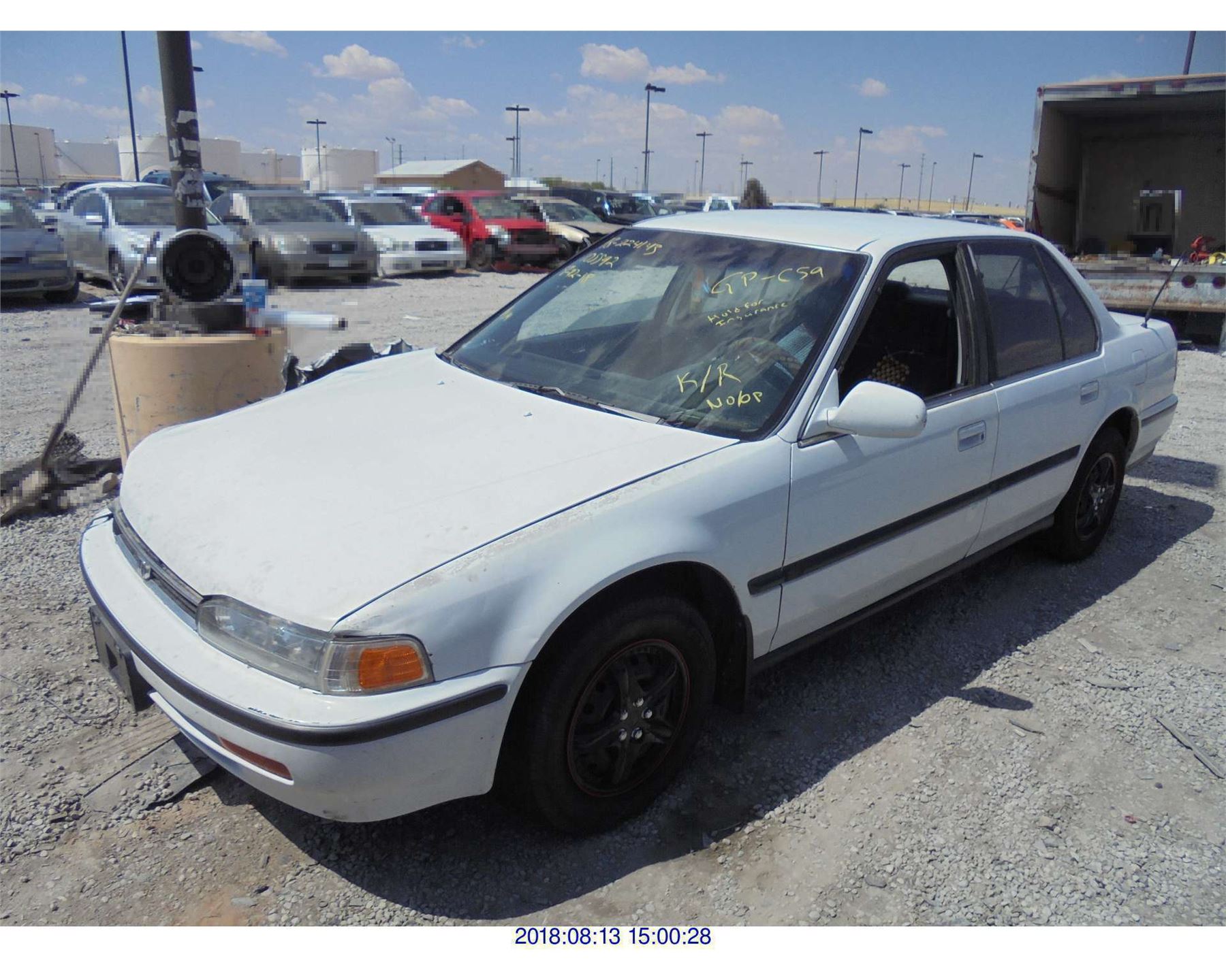 1992 - HONDA ACCORD