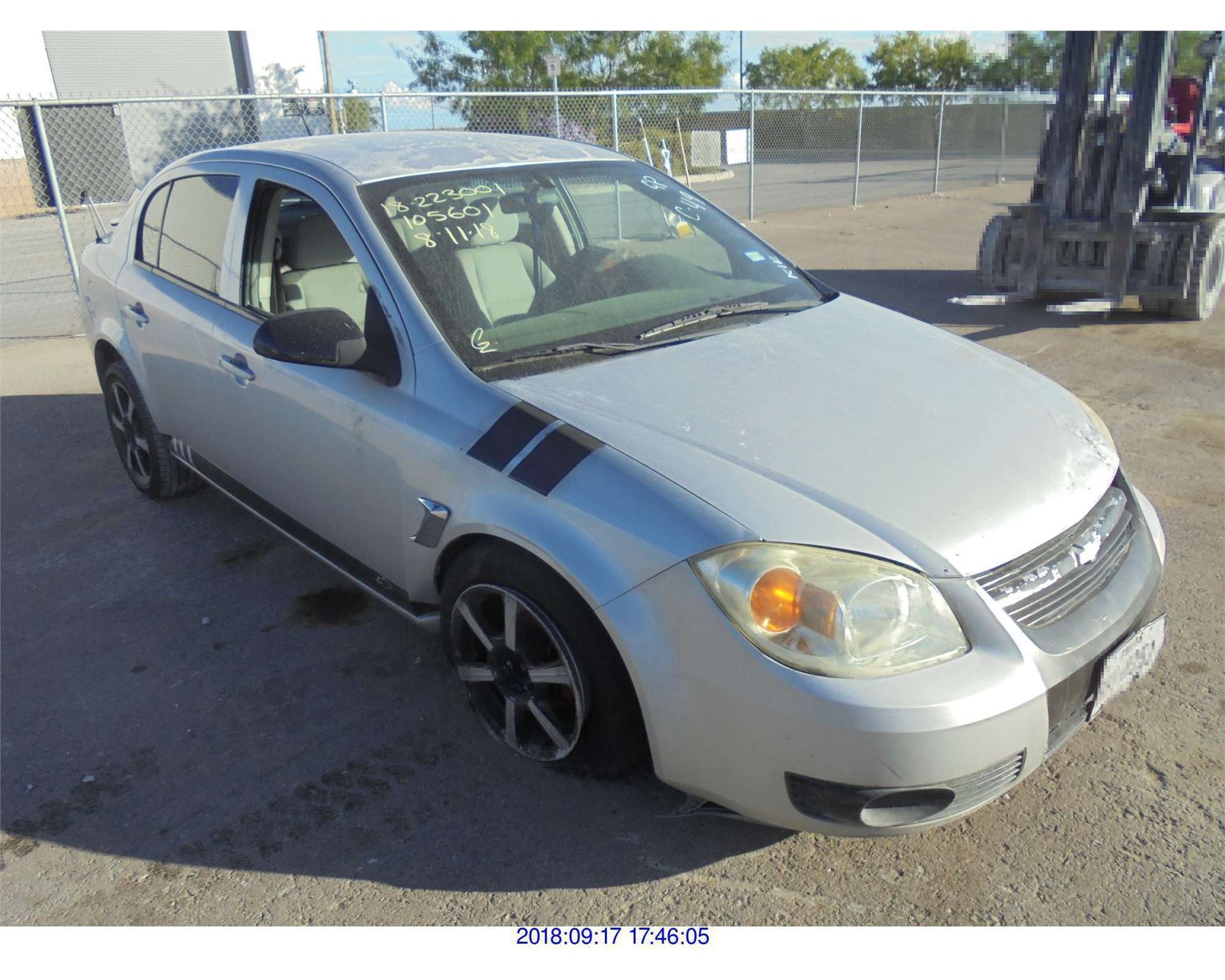 2005 - CHEVROLET COBALT
