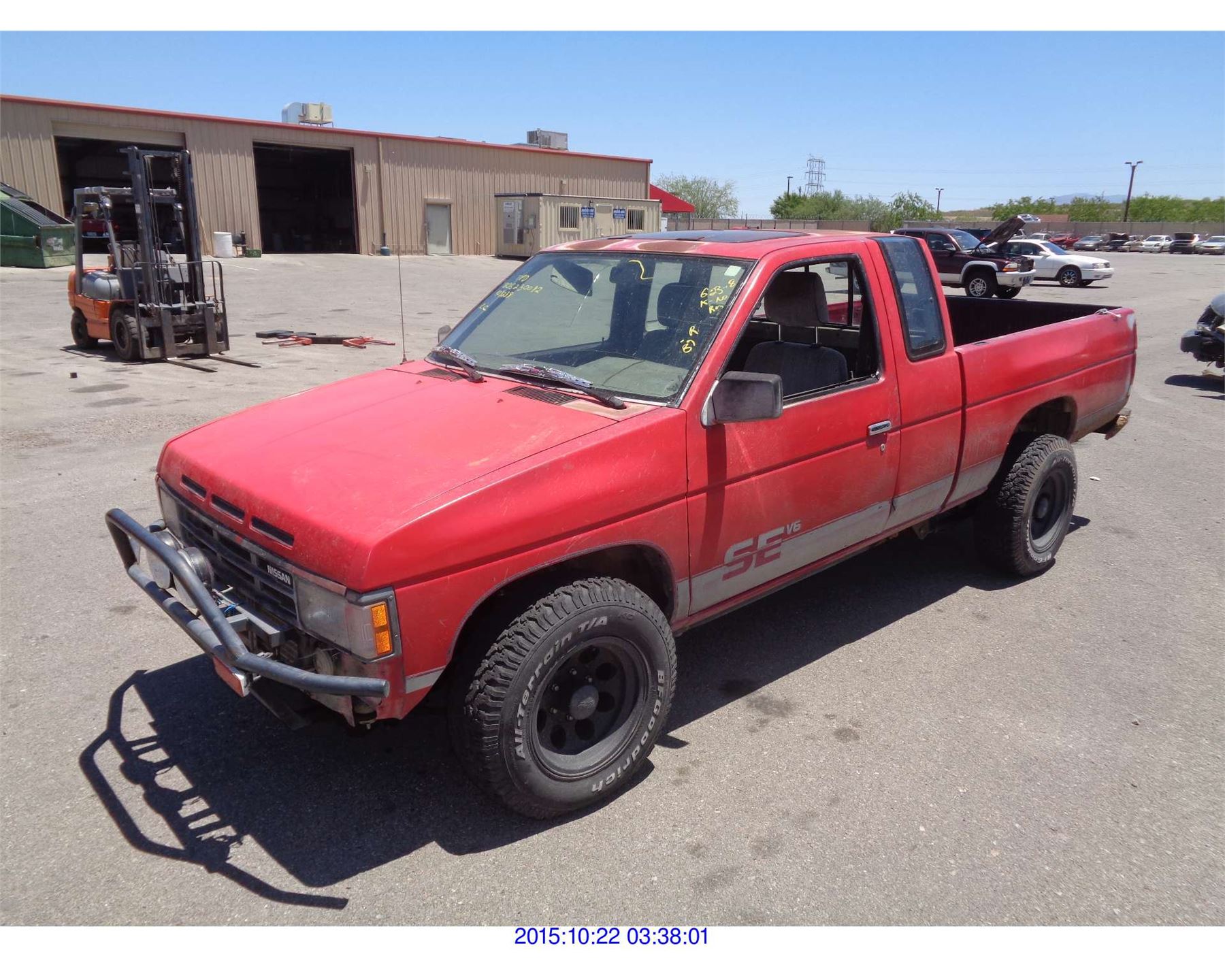 1989 - NISSAN PICKUP