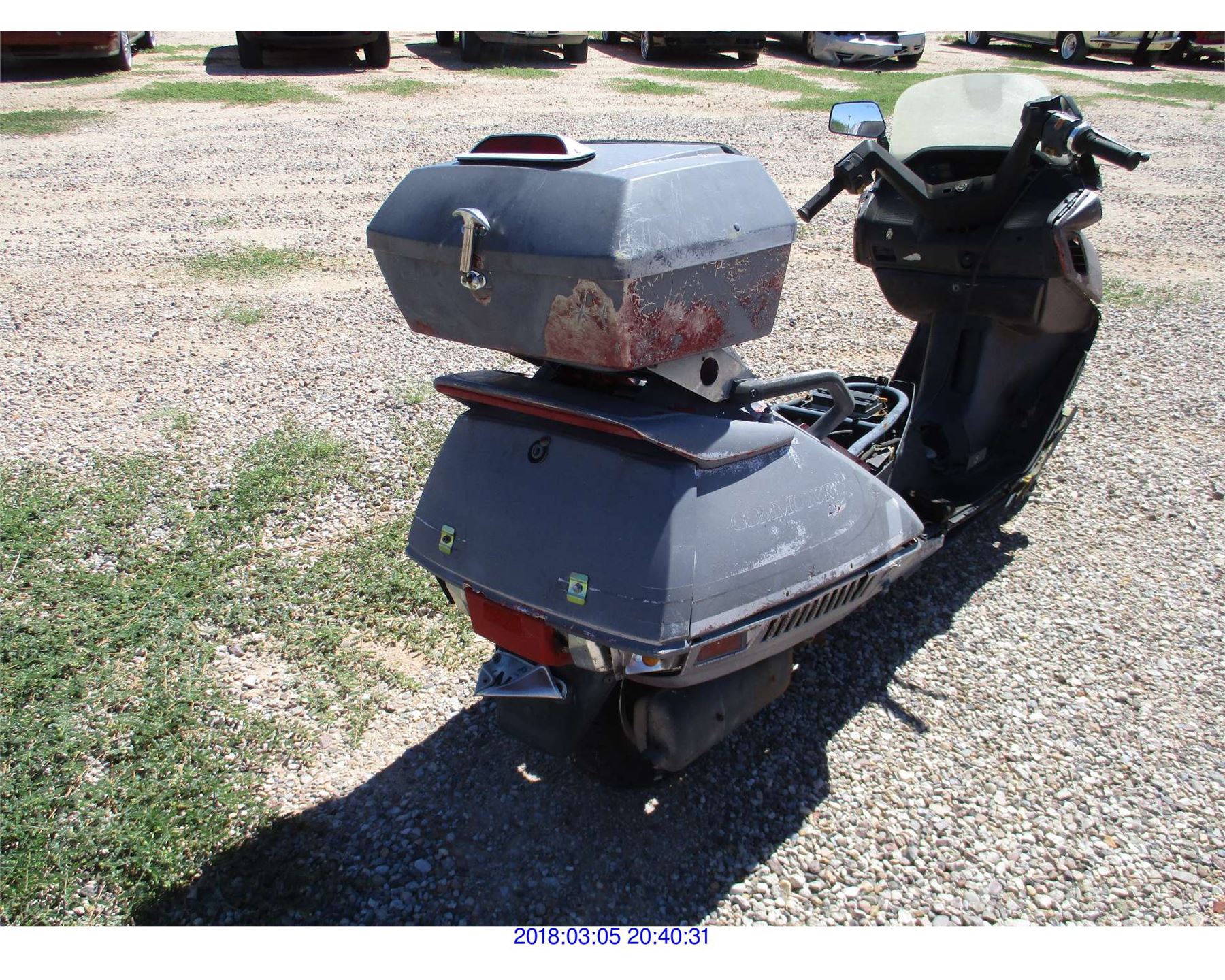 2008 - QLINK SCOOTER