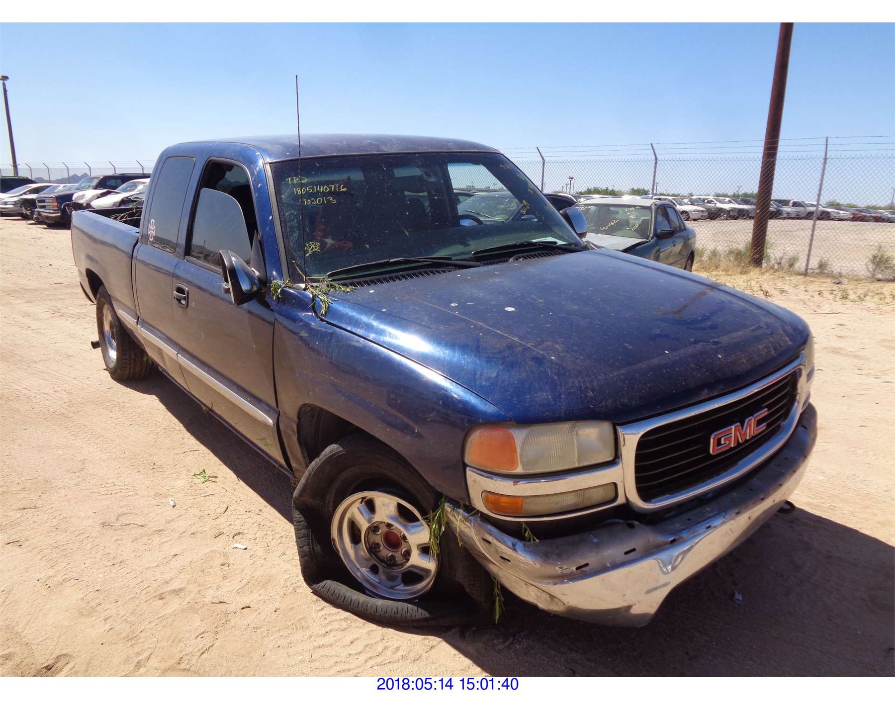 2002 - GMC SIERRA 1500