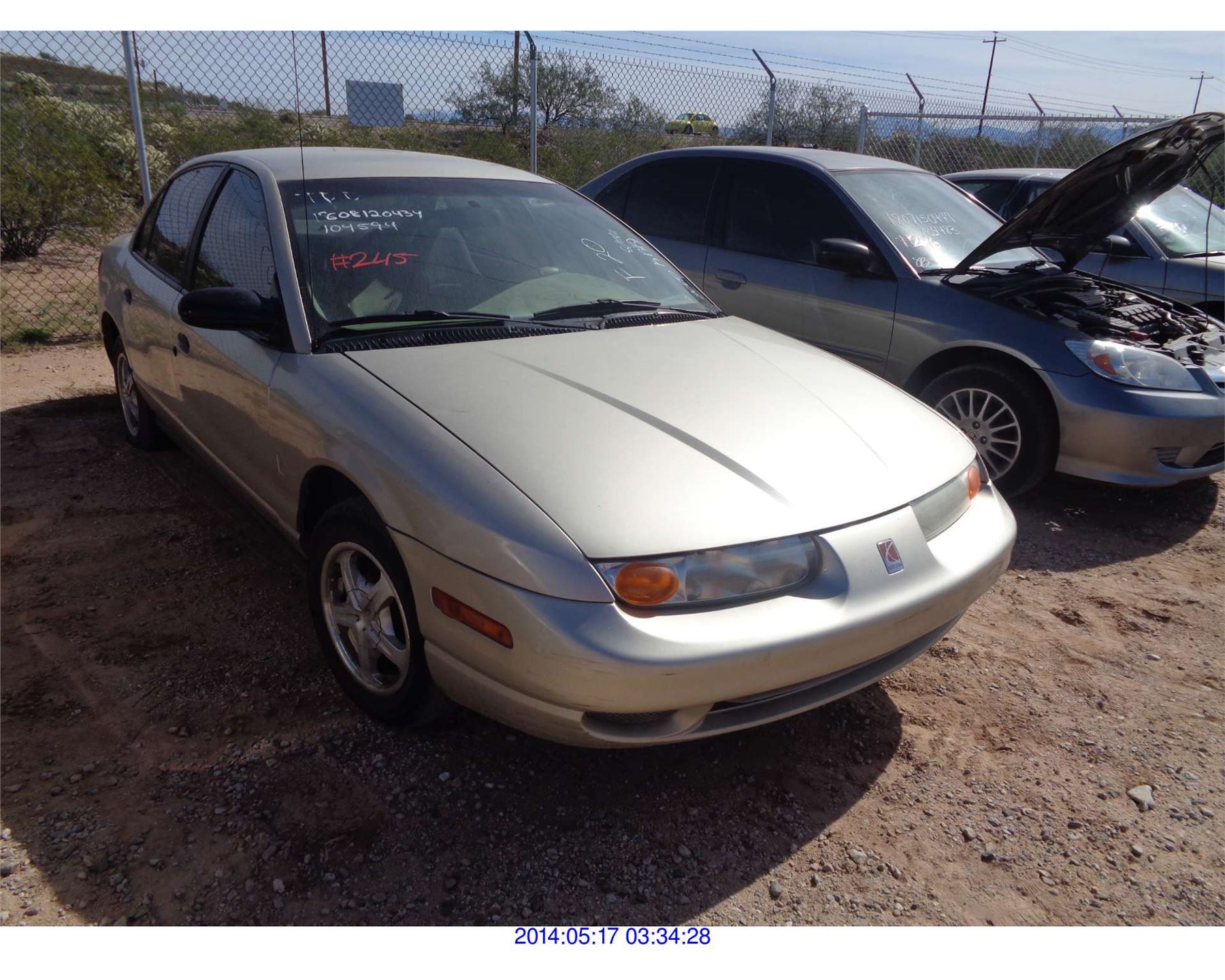 2000 - SATURN SL