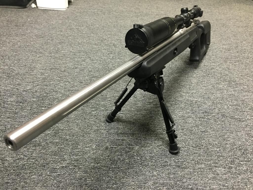 Savage Model 12, .308 Custom Sniper Rifle with Tactical Stock and ...