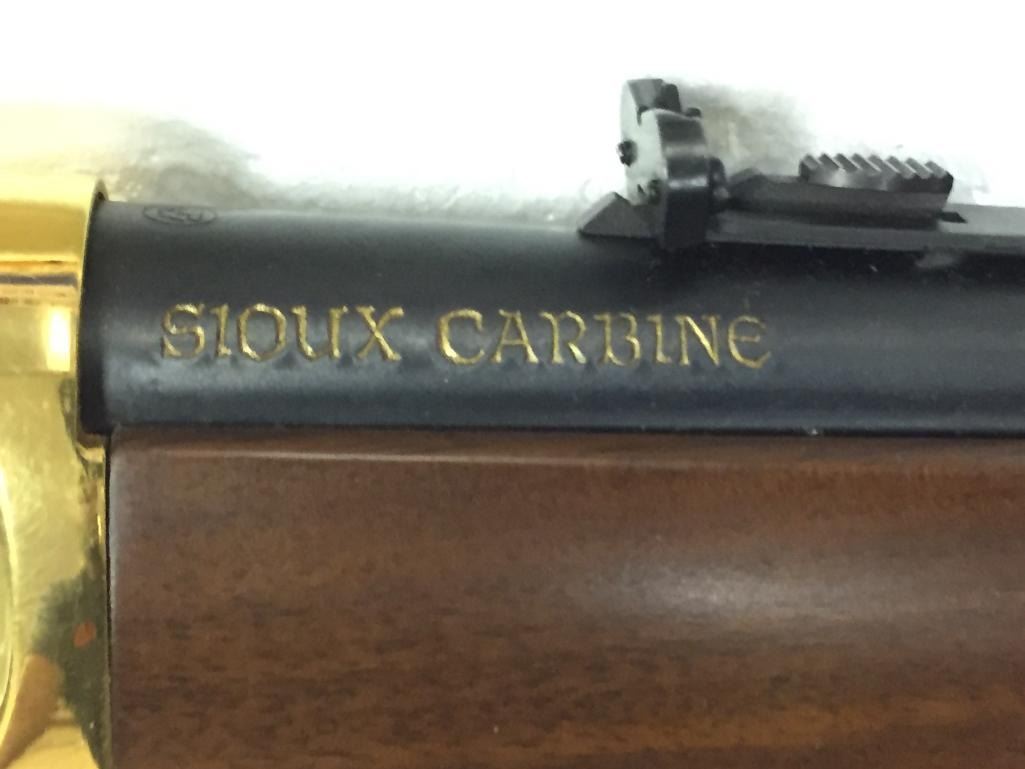 Winchester Model 94 30-30 Sioux Carbine Commemorative Rifle with ...