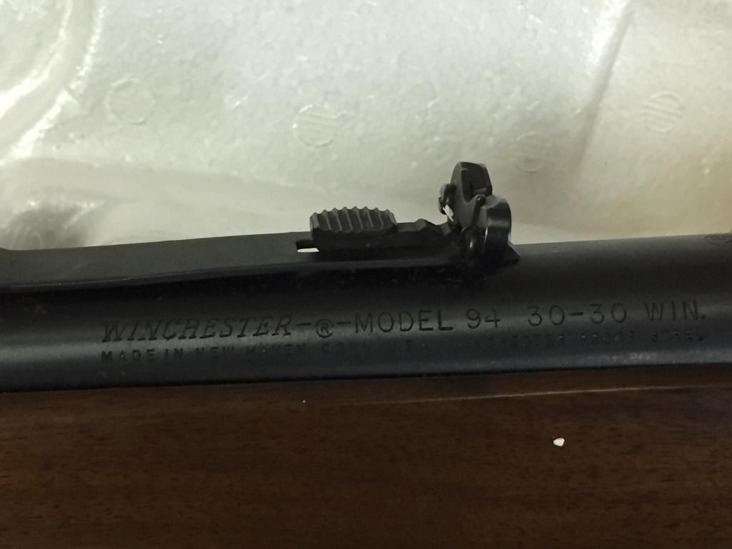 Winchester Model 94 30-30 Sioux Carbine Commemorative Rifle with ...