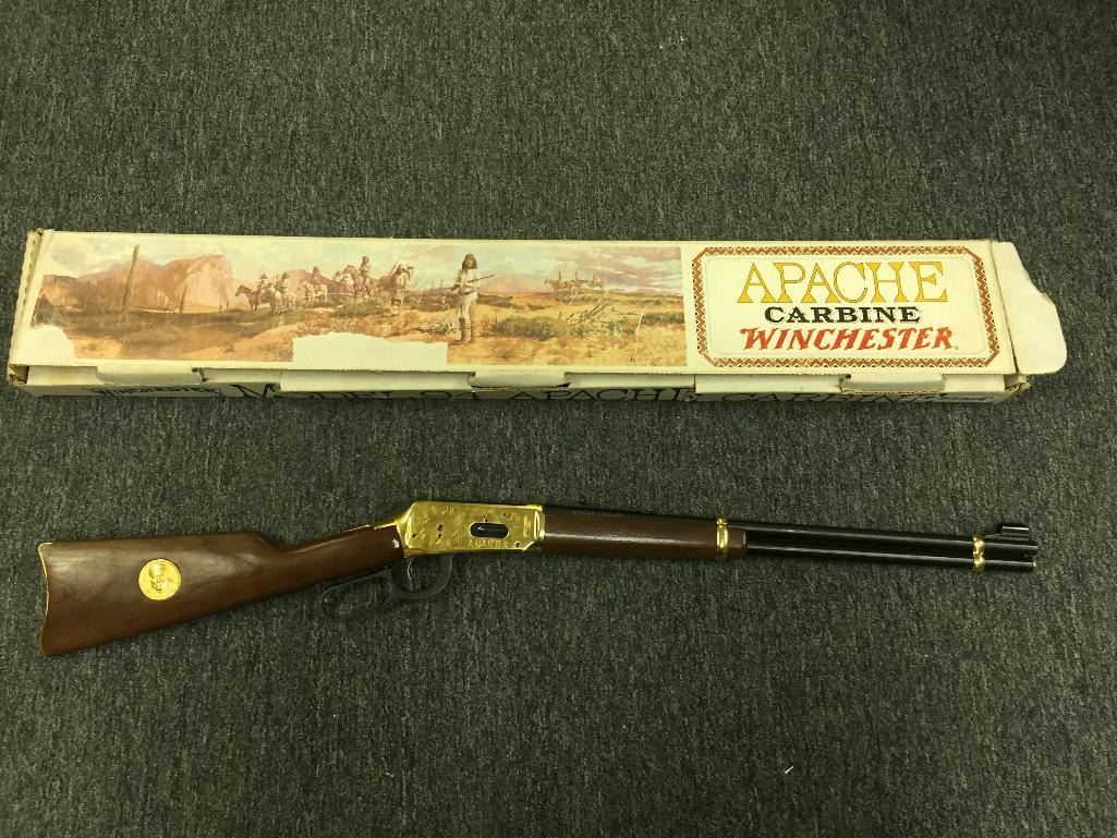 Winchester Model 94 30-30 Apache Carbine Commemorative UNFIRED in ...
