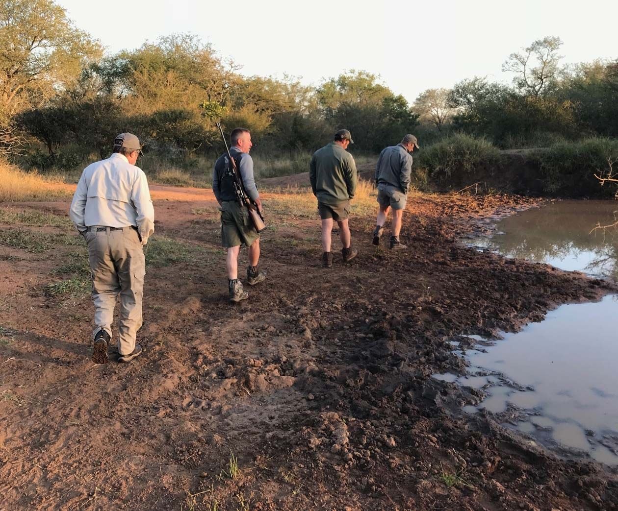 AB Steyn Safaris is offering a 10 day hunt for one hunter including the ...