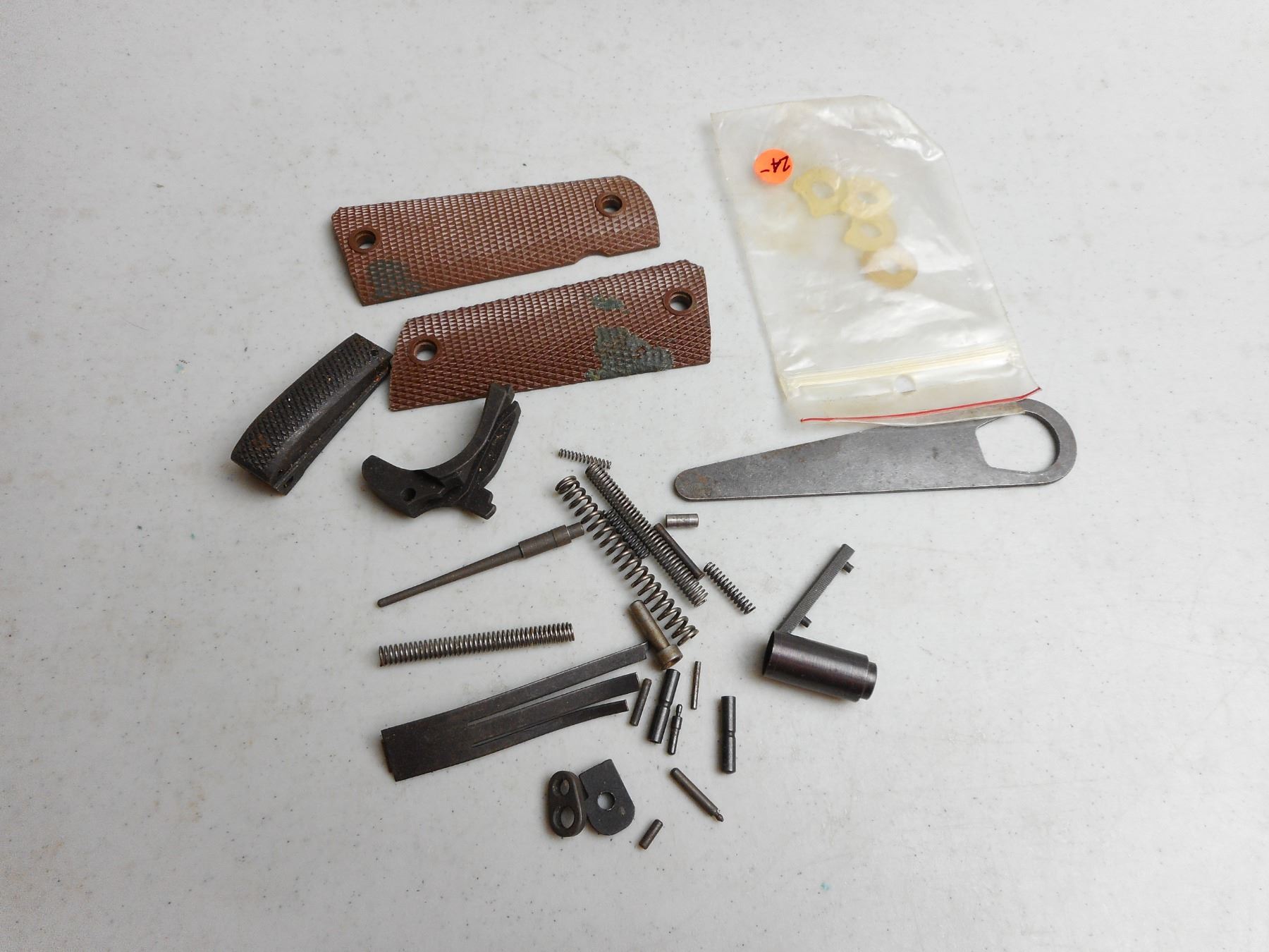 Colt 1911 A1 Parts Lasopacodes Colt 1911 A1 Parts Lasopacodes