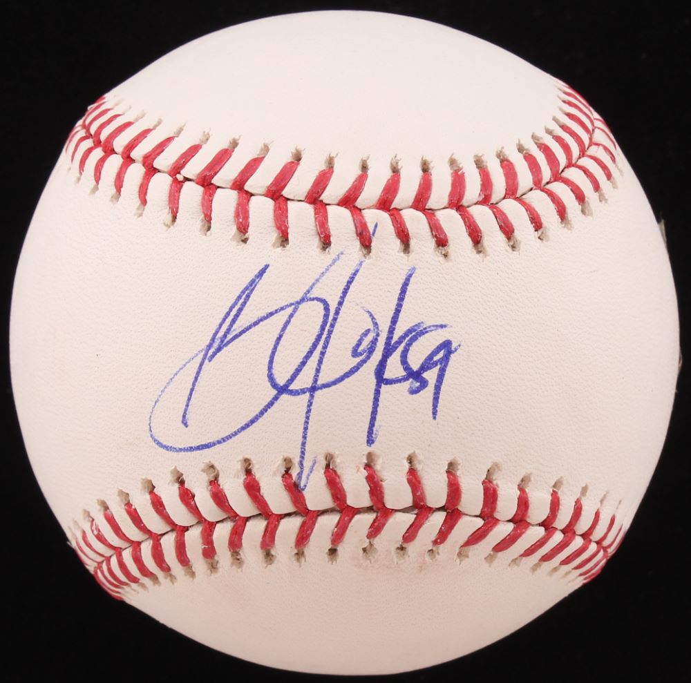 Bo Jackson Signed OML Baseball (Jackson Hologram)