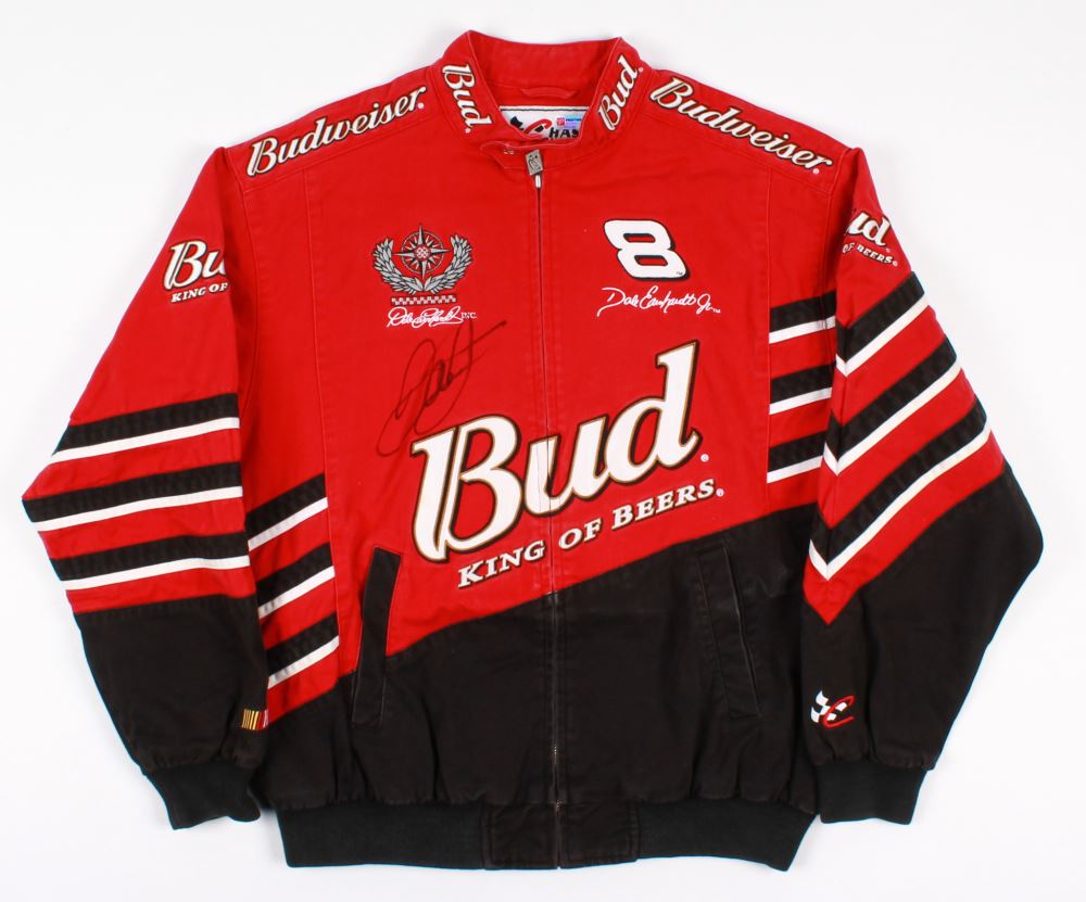 Dale Earnhardt Jr. Signed Chase Authentic Budweiser Driver's Suit ...