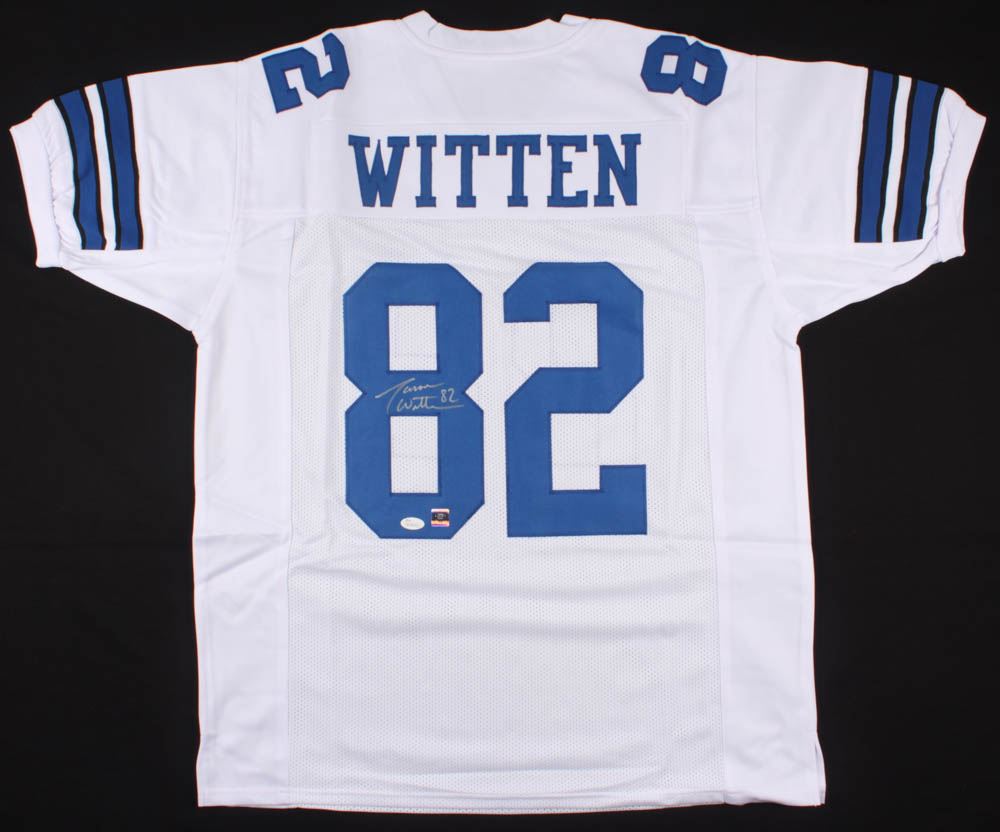 Jason Witten Signed Cowboys Jersey (JSA COA Witten Hologram)