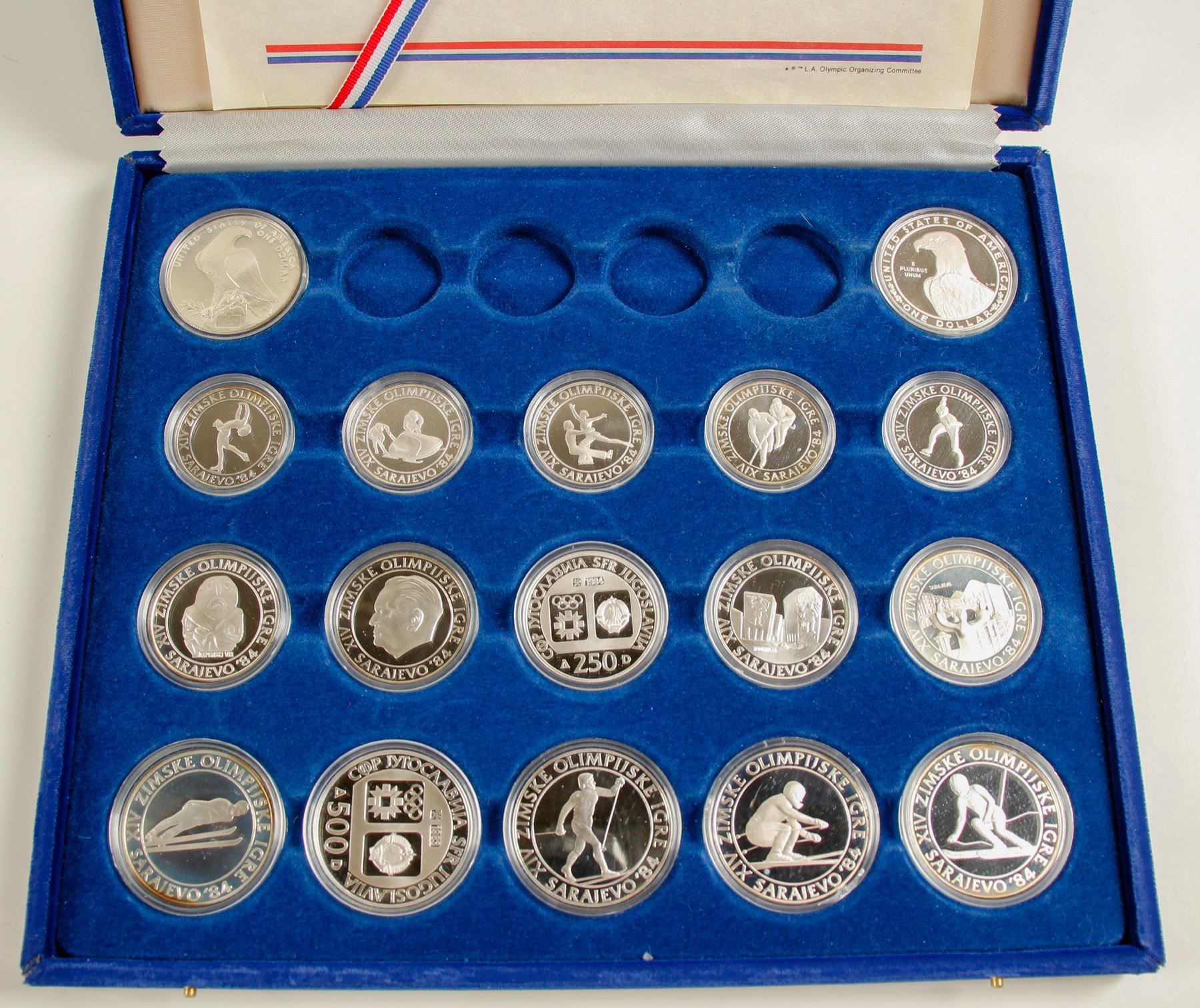 1984 Olympic Silver Proof Coin Collection 1984-olympic-silver-proof-coin-collection
