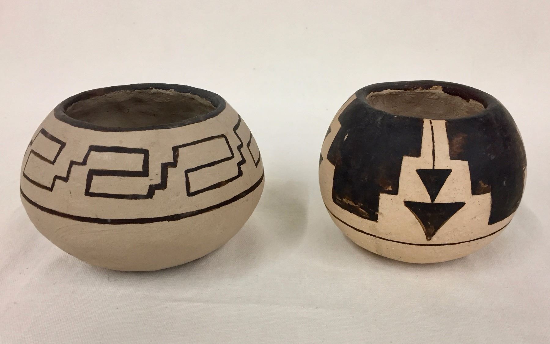 2 Pima Pottery Bowls
