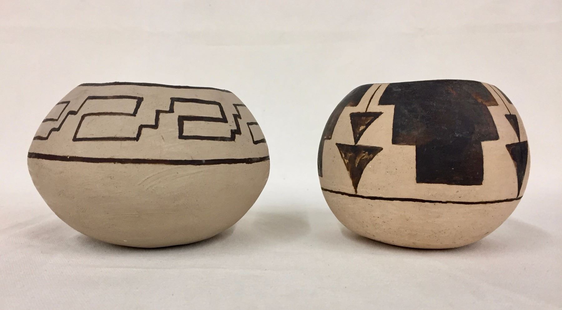 2 Pima Pottery Bowls
