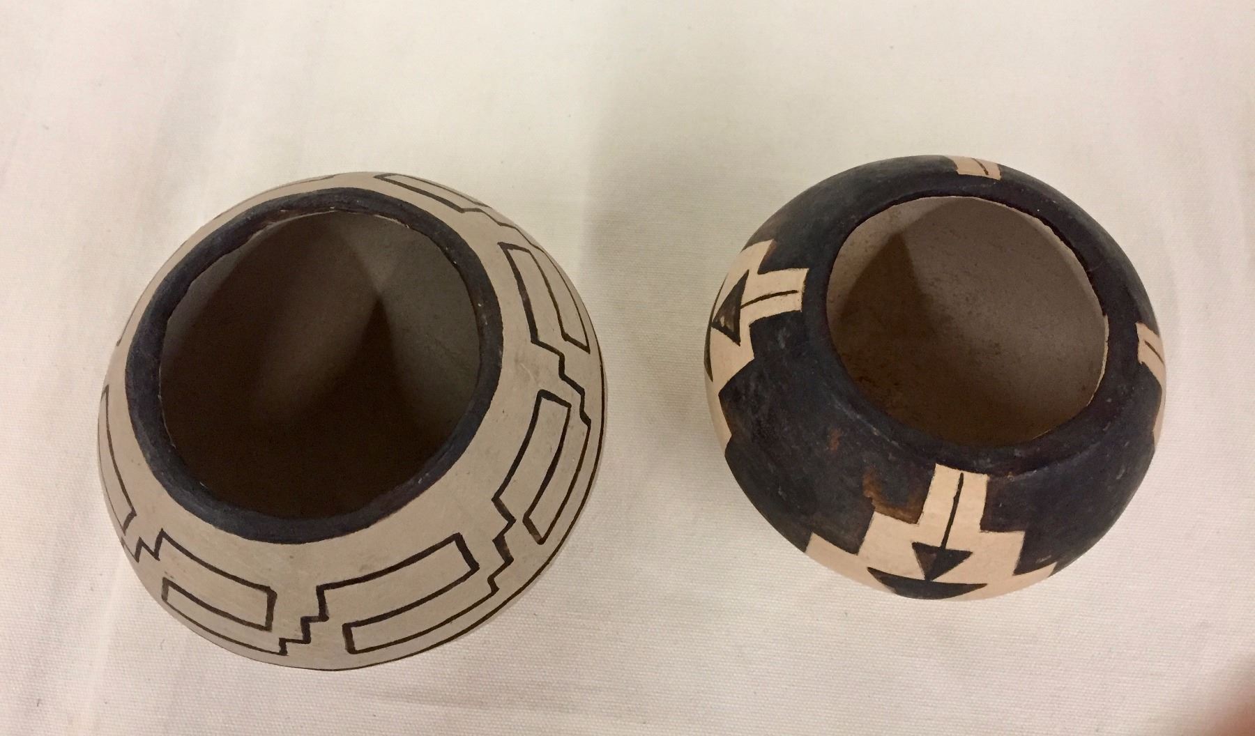 2 Pima Pottery Bowls