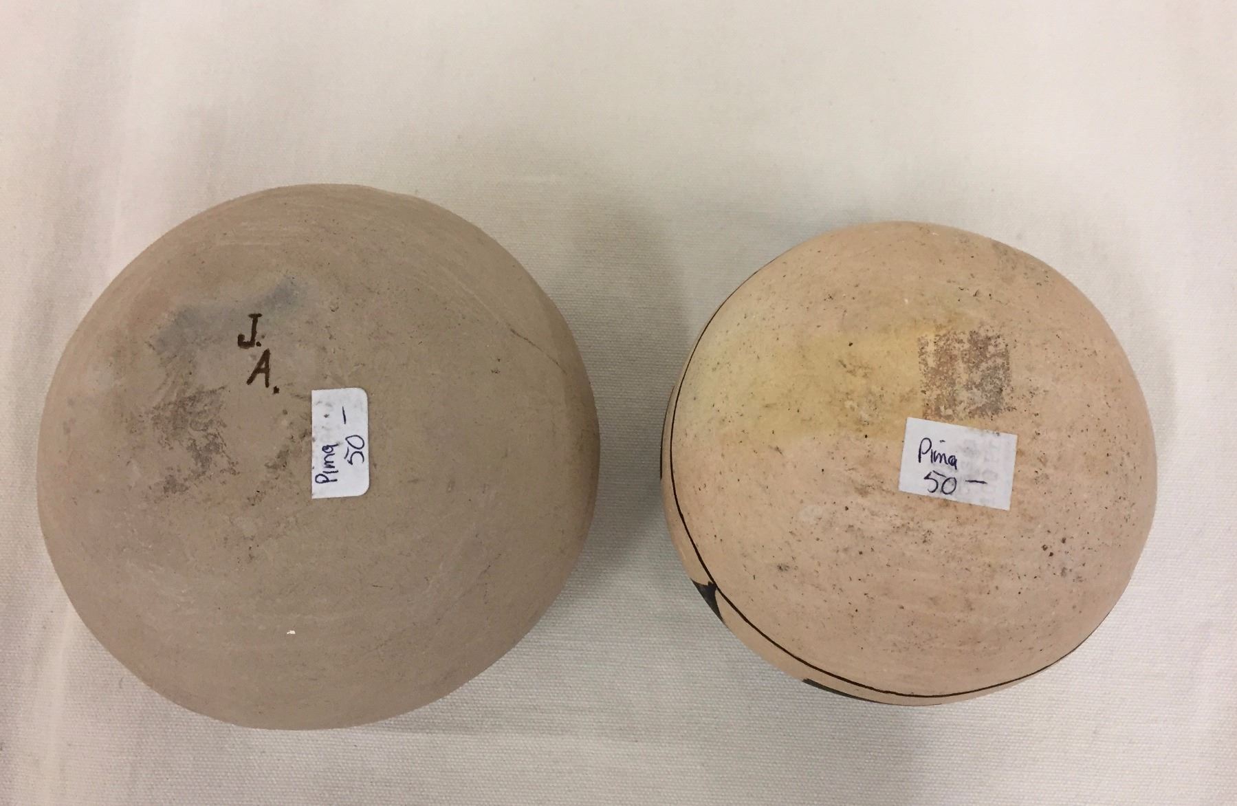 2 Pima Pottery Bowls