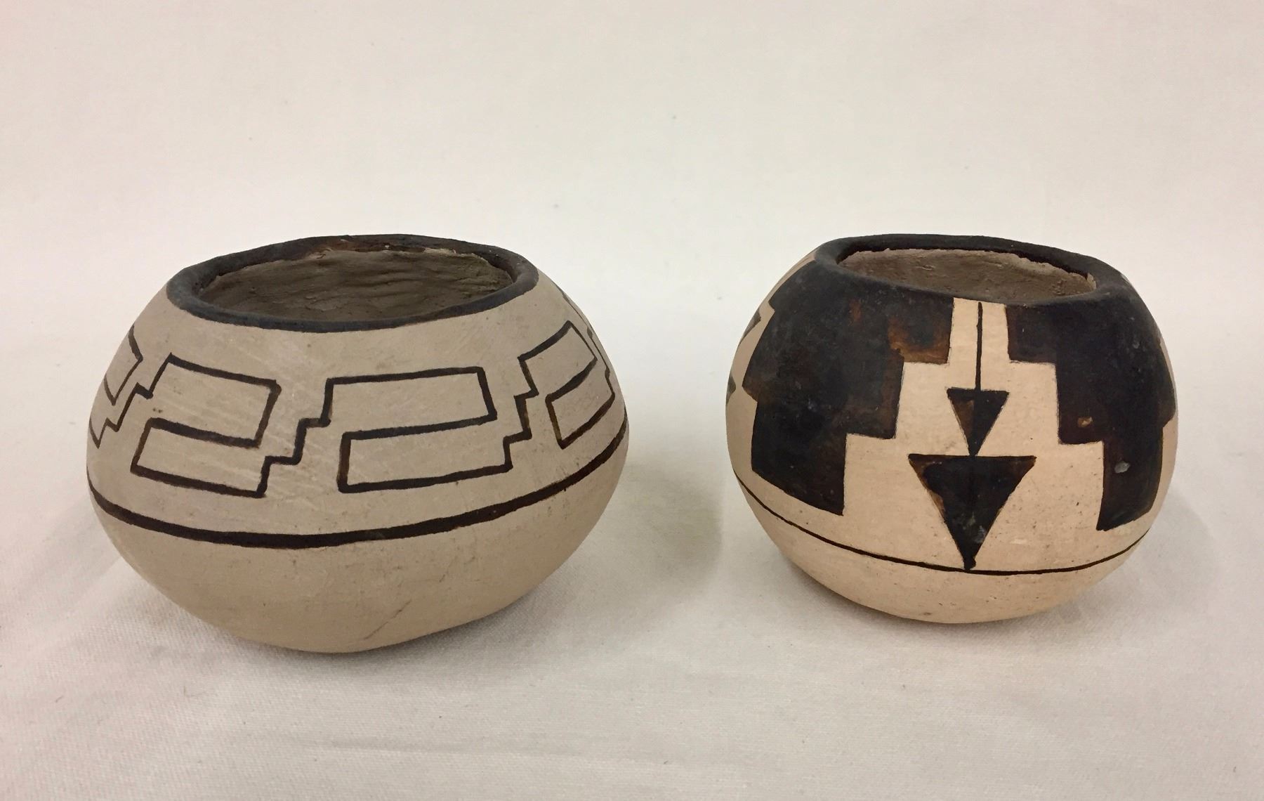2 Pima Pottery Bowls