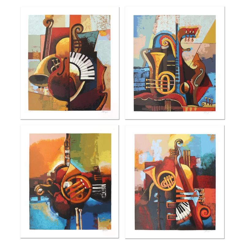 4 Piece Igor Kovalev Set by Kovalev, Igor