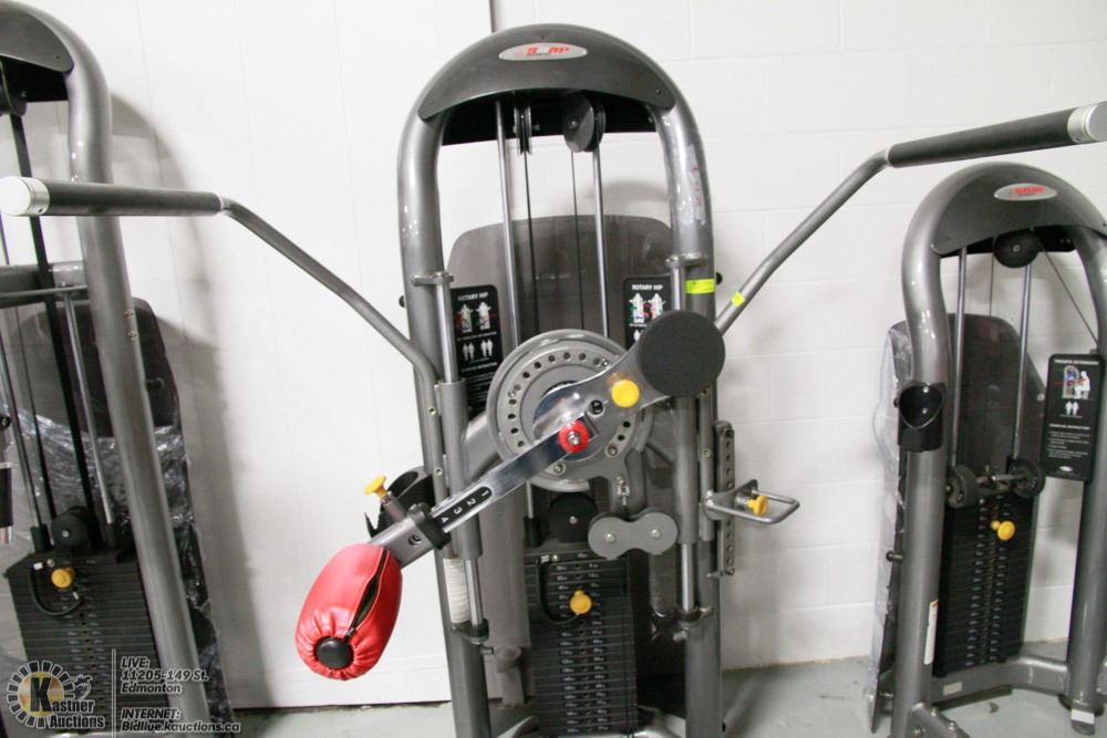 COMMERCIAL GRADE ROTARY HIP WORKOUT MACHINE