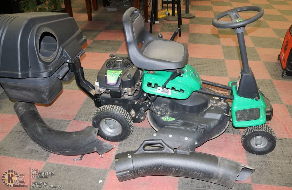 26" RIDE ON WEED EATER LAWNMOWER WITH MULCHING