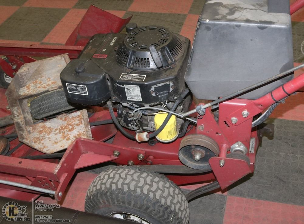 36" TORO PROLINE COMMERCIAL LAWNMOWER WITH - Kastner Auctions