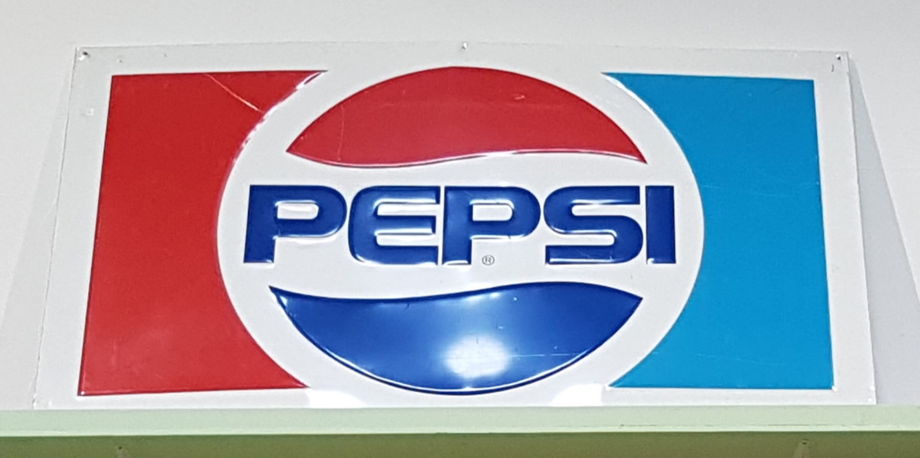 1960's/70's ORIGINAL PEPSI SIGN