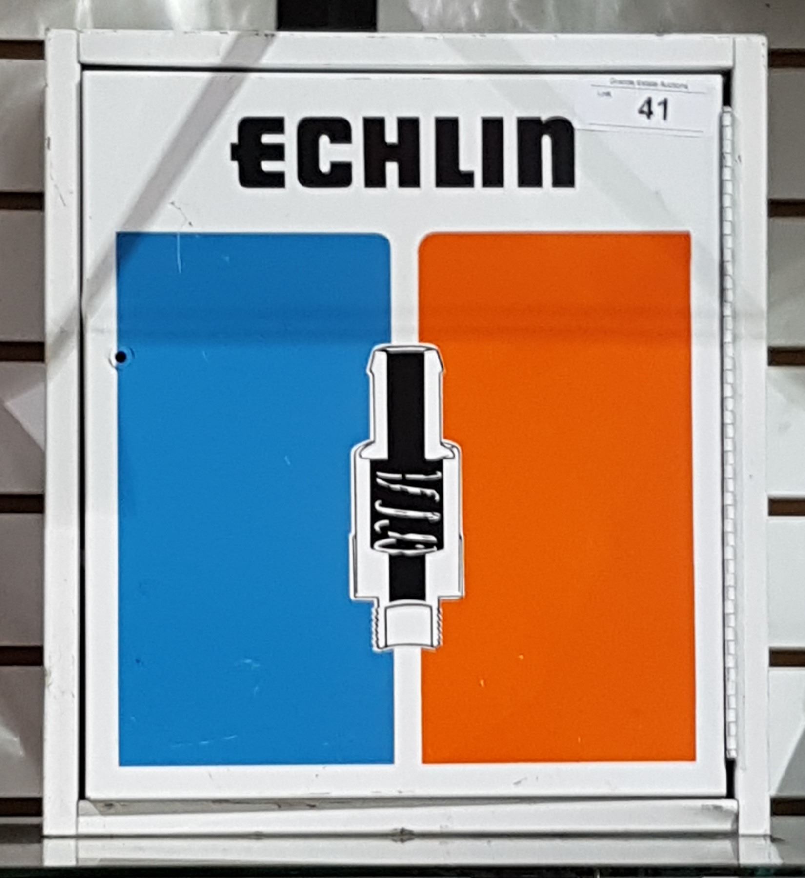 ECHLIN SMALL METAL PARTS CABINET