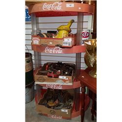 COCA COLA STORE DISPLAY SHELF