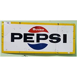 ORIGINAL PORCELAIN PEPSI SIGN