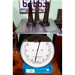 VINTAGE 60LB SCALE