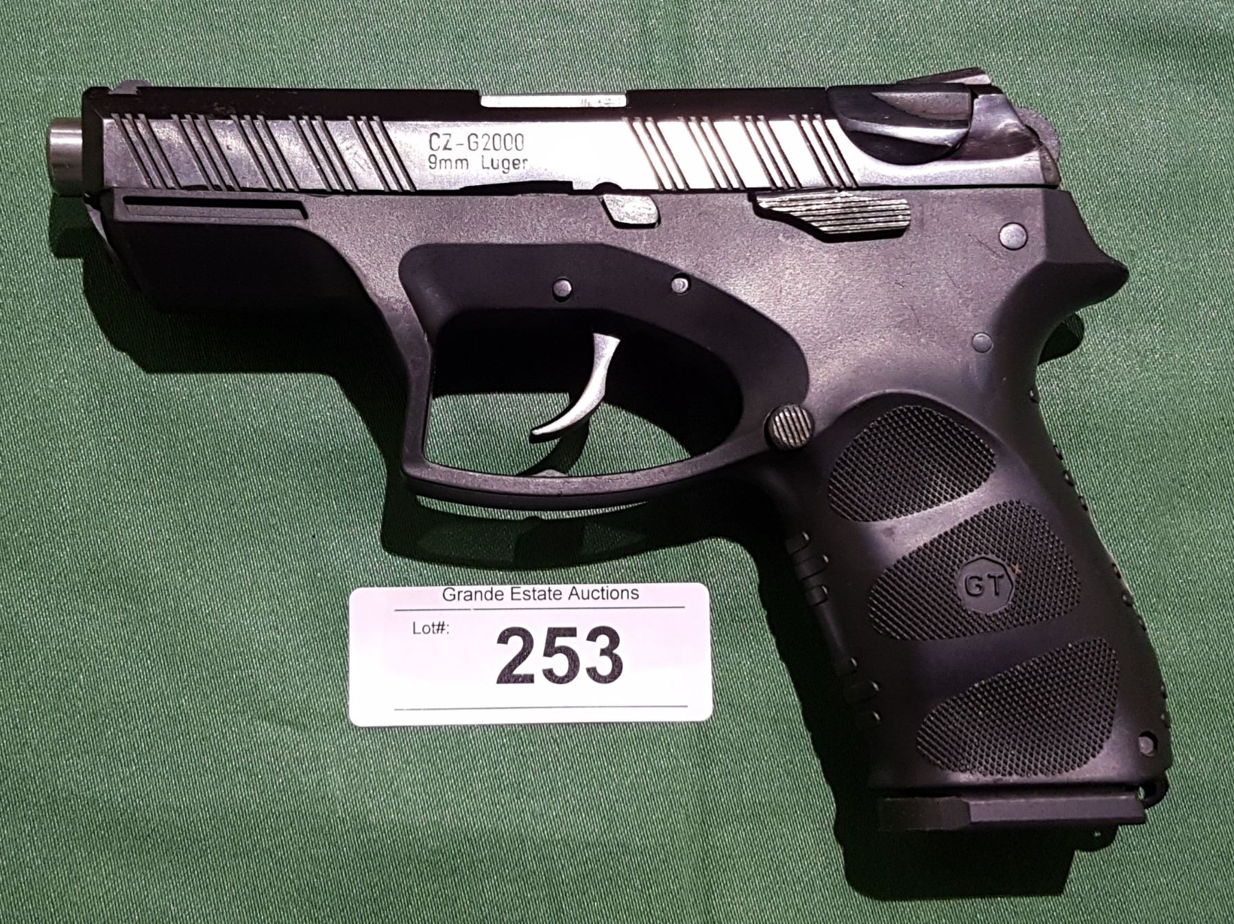 CZ G2000 9MM PISTOL 7/10