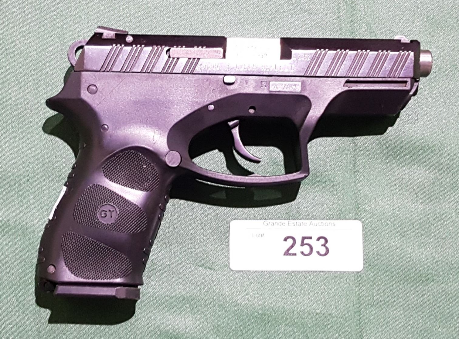 CZ G2000 9MM PISTOL 7/10