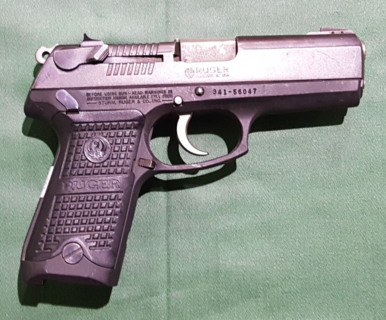 RUGER P94 .40S&W PISTOL 7/10