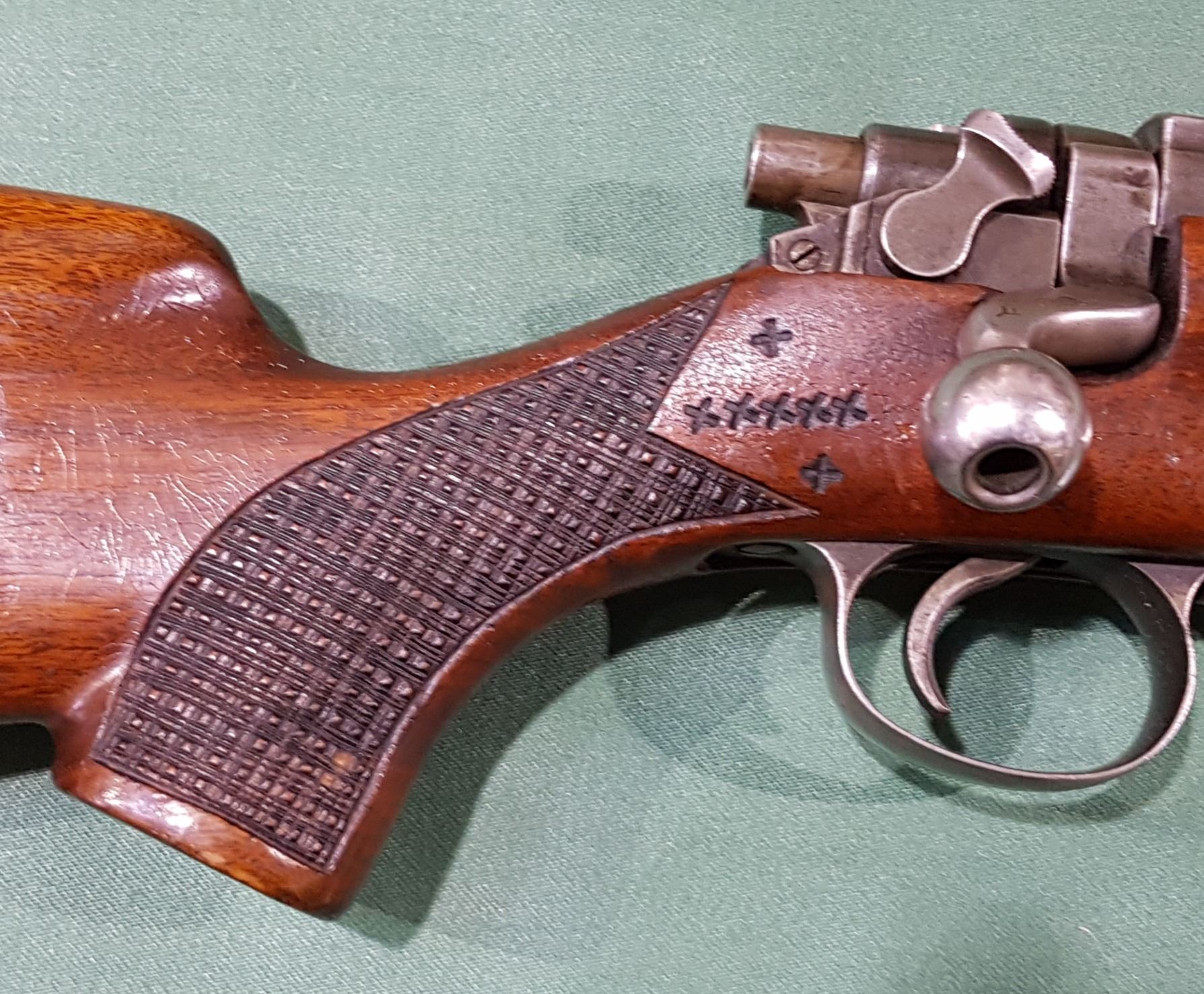 US ARMY WINCHESTER ENFIELD P17 BOLT ACTION RIFLE 30-06 6/10