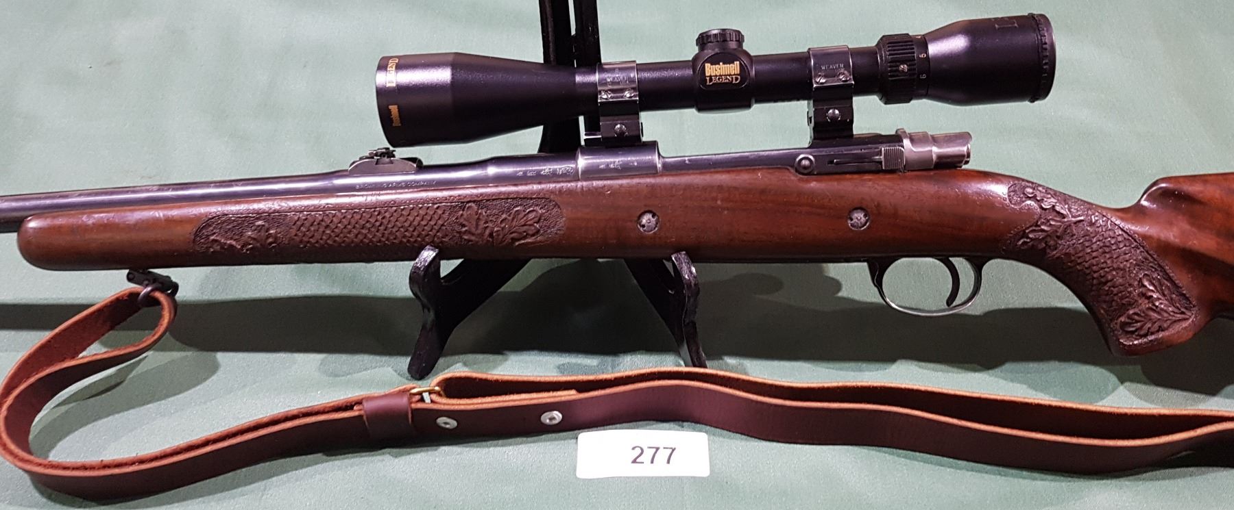 BROWNING SAFARI 338 WIN MAG BOLT ACTION RIFLE