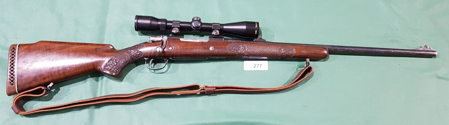 BROWNING SAFARI 338 WIN MAG BOLT ACTION RIFLE