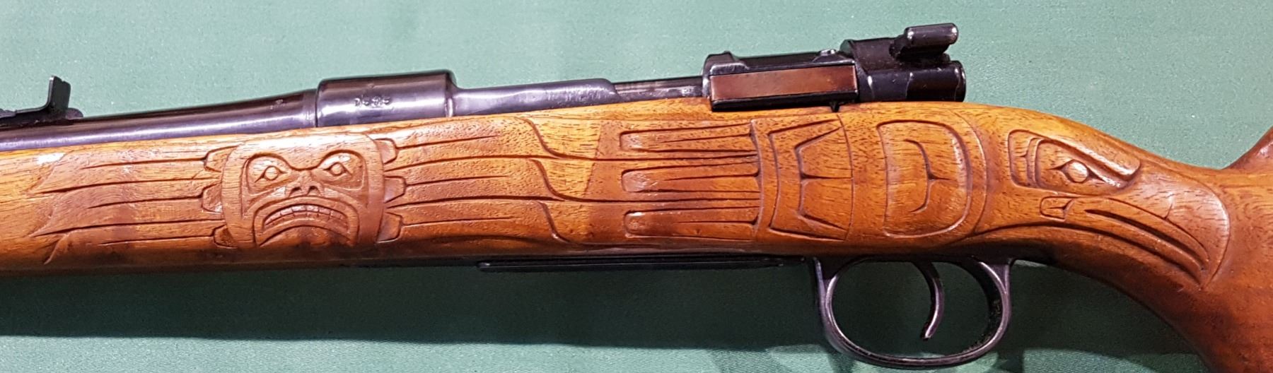 MAUSER K98 CUSTOM 30-06 BOLT ACTION RIFLE