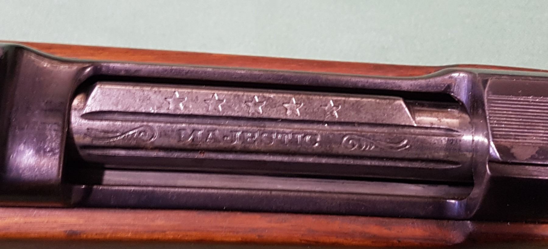 BSA MAJESTIC .243 BOLT ACTION RIFLE