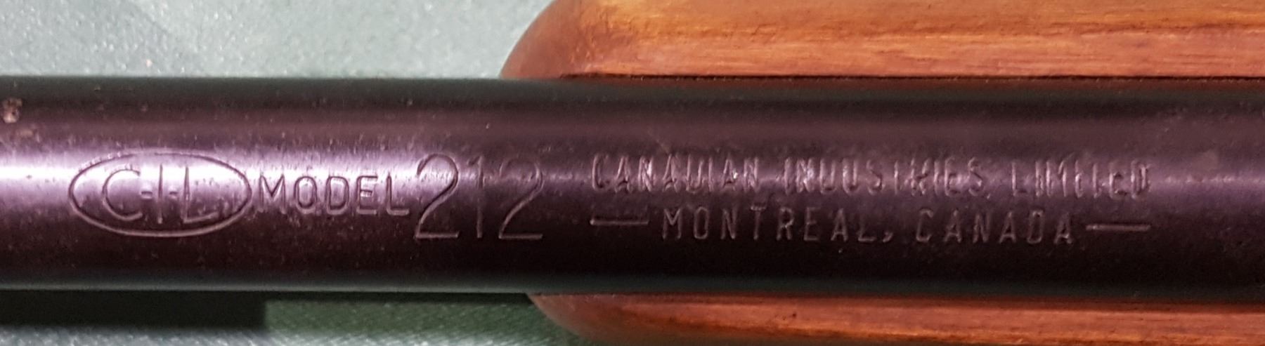 CIL MODEL 212 22LR SEMI-AUTO RIFLE