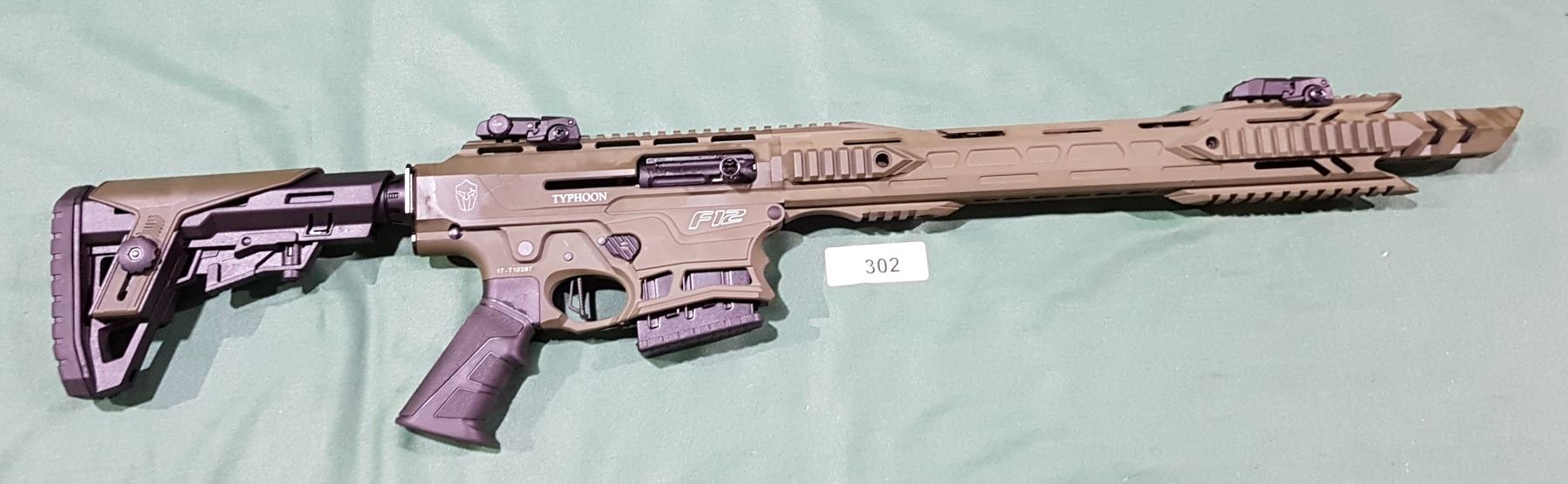 NEW TYPHOON F12 SEMI-AUTO 12G 3.5" SHOTGUN