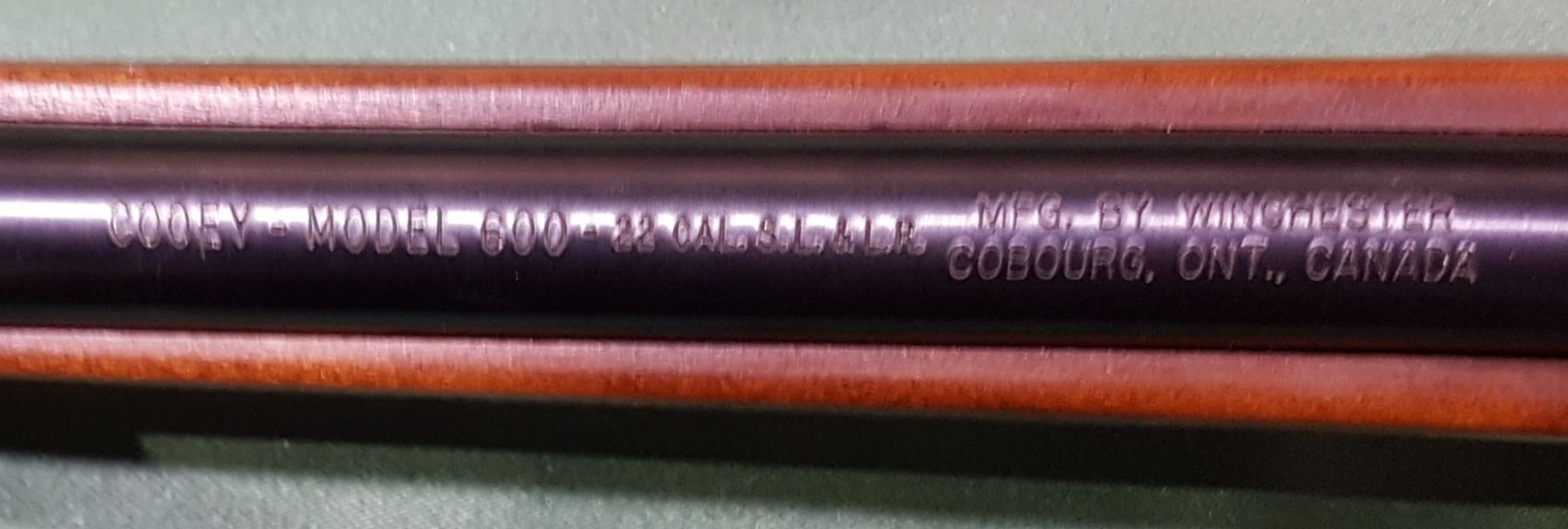 COOEY MODEL 600 RABBIT 22 BOLT ACTION REPEATER RIFLE
