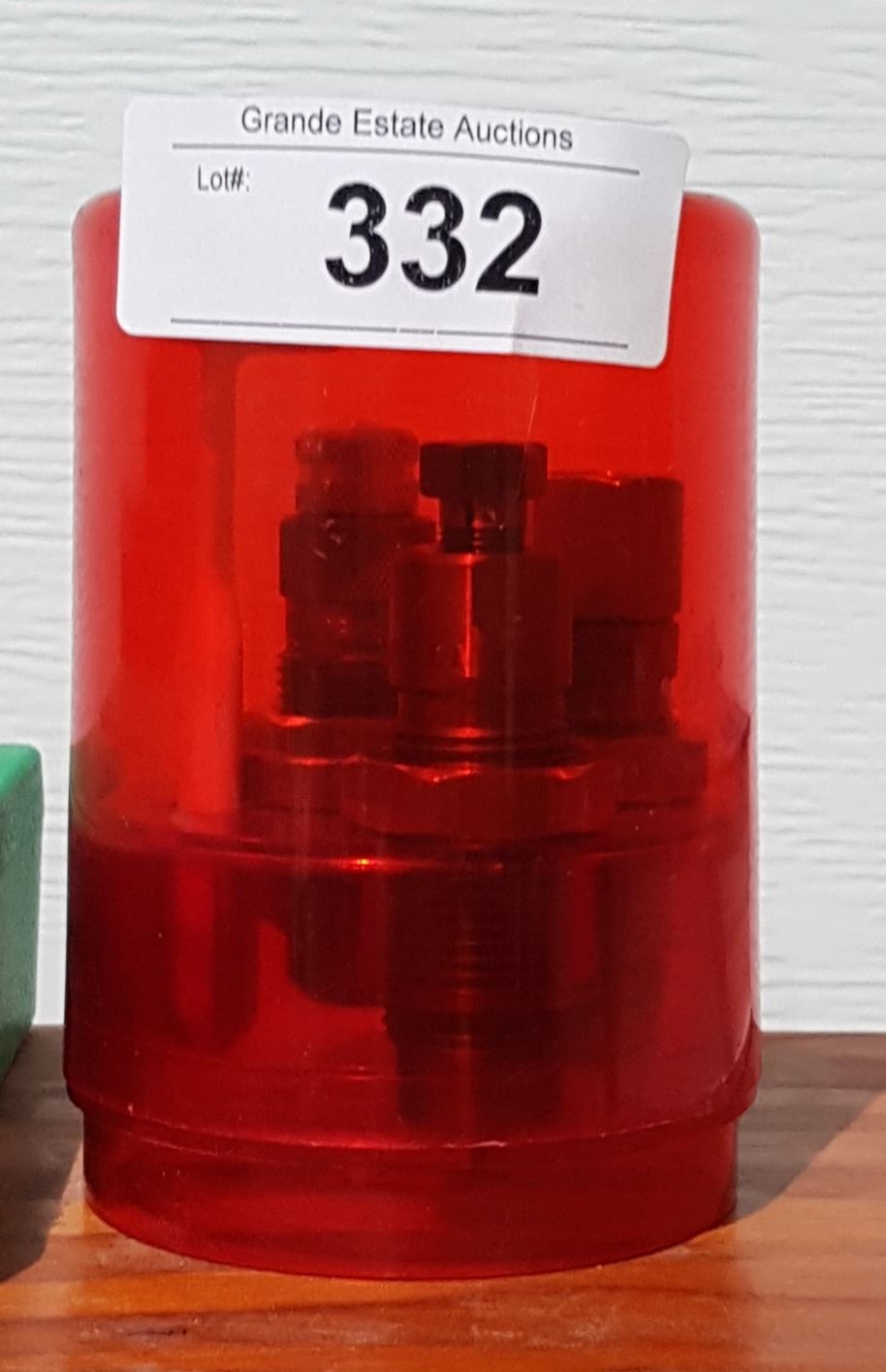 SET OF LEE 45 ACP RELOADING DYES