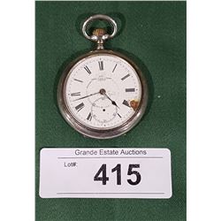 HENRY BIRKS N SONS LTD STERLING POCKET WATCH