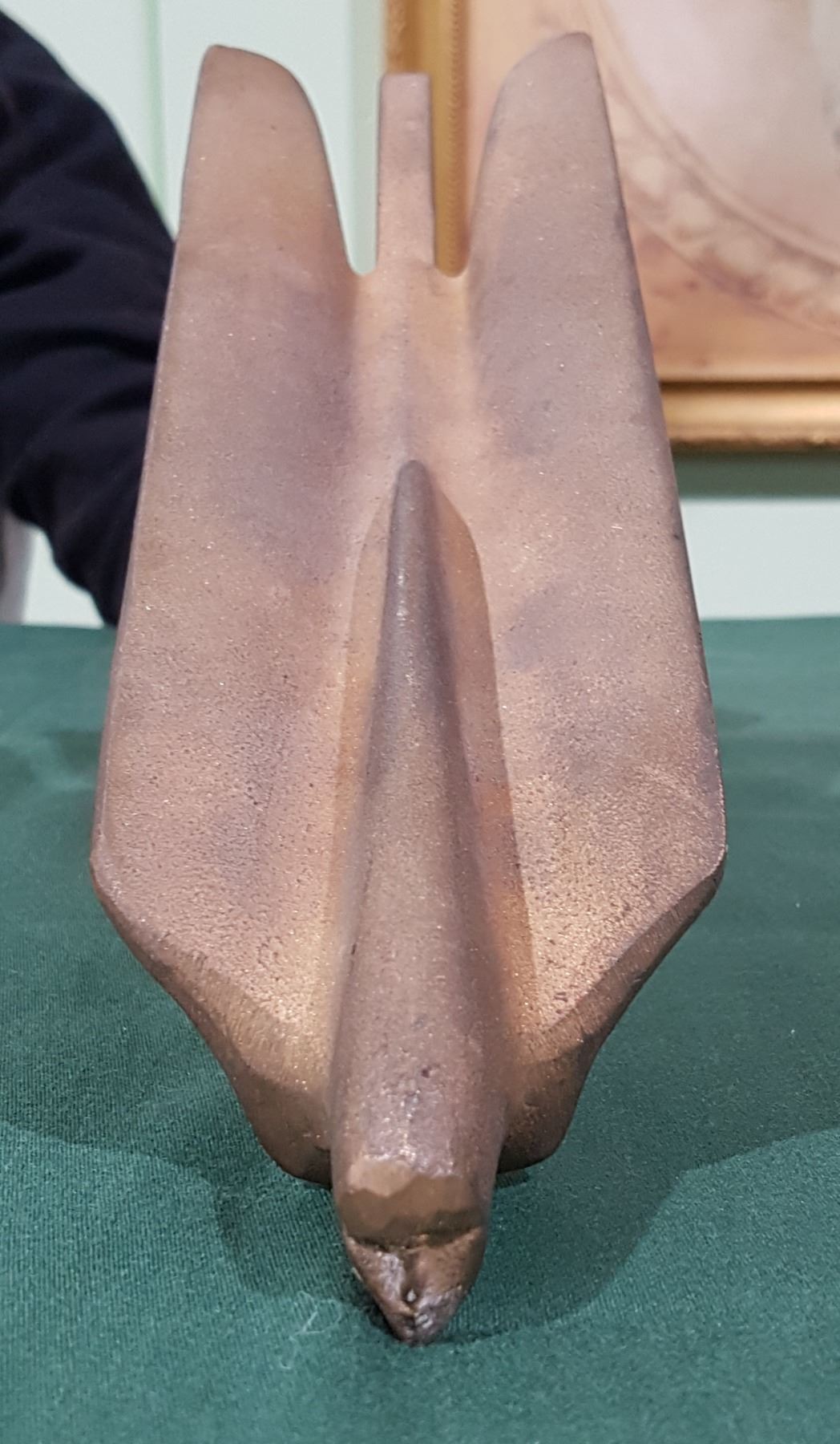 VINTAGE HOOD ORNAMENT MOLD