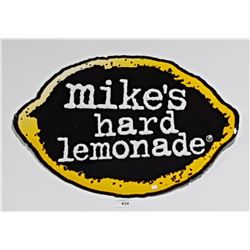 ORIGINAL MIKES HARD LEMONADE EMBOSSED TIN SIGN